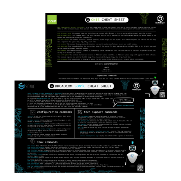 Cheat Sheets – route2open
